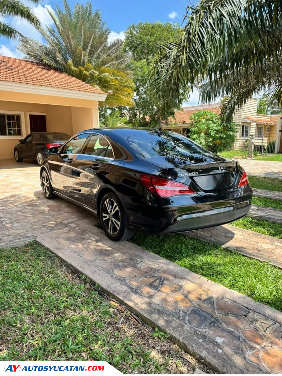 Mercedes Benz Clase CLA 200 2019 – AutosYucatan.com