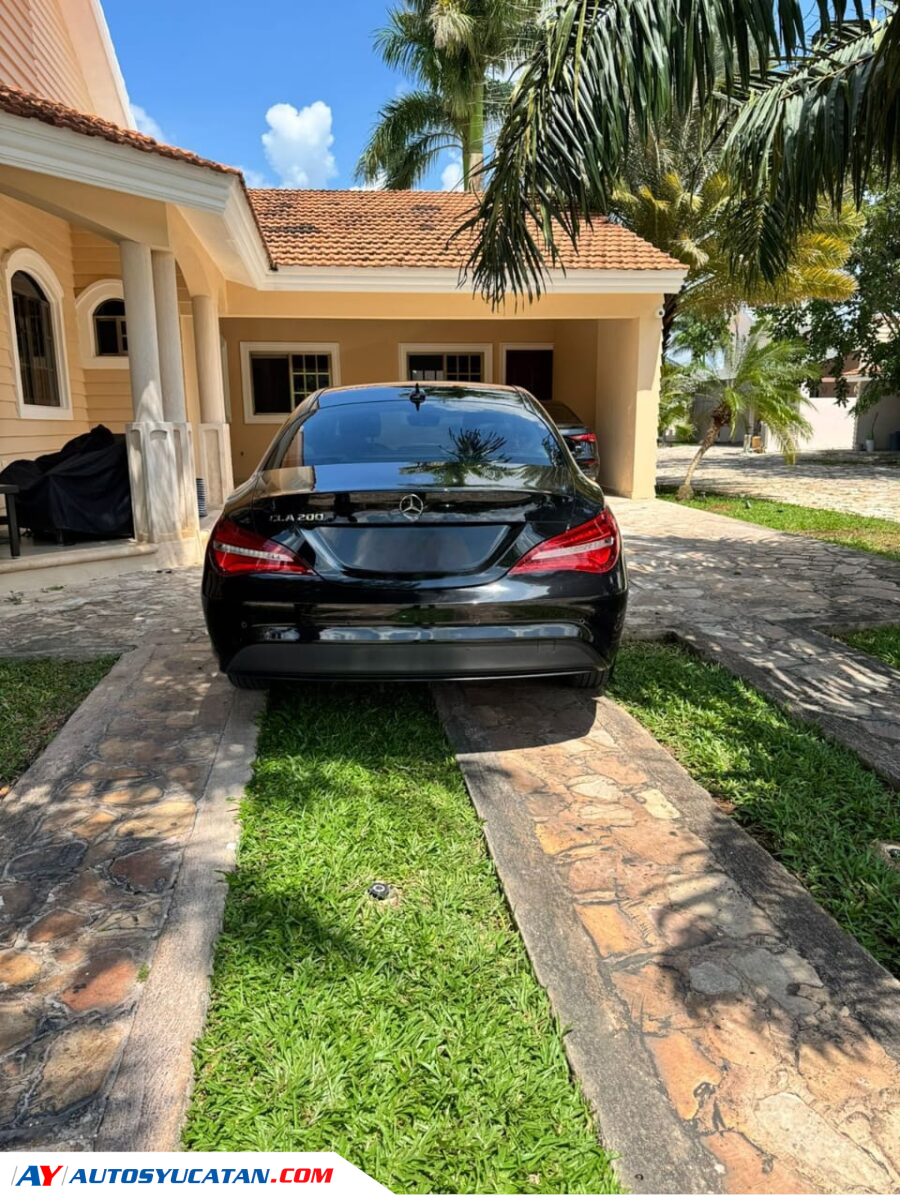 Mercedes Benz Clase CLA 200 2019 – AutosYucatan.com