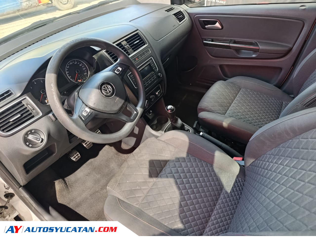 Volkswagen CrossFox 2017 – AutosYucatan.com