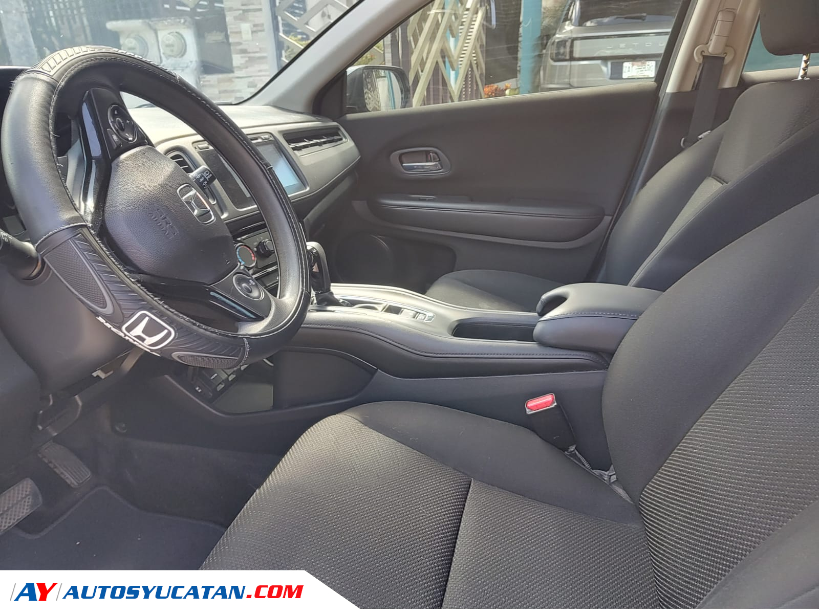 Honda HRV Epic CVT 1.8L 2017 – AutosYucatan.com