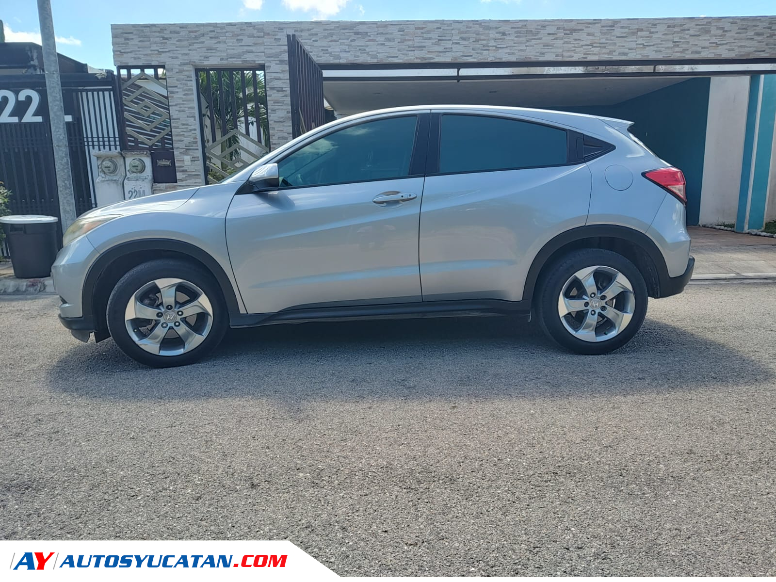 Honda HRV Epic CVT 1.8L 2017 – AutosYucatan.com