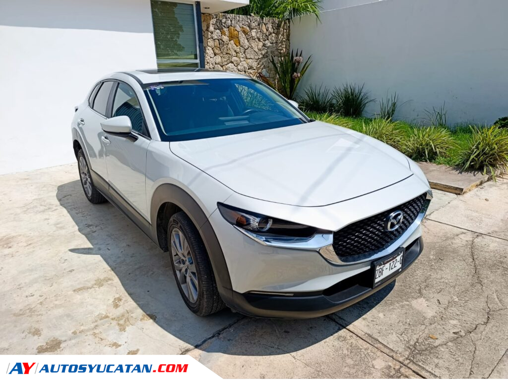 SUV MAZDA CX30 2025 I SPORT 2.5L – AutosYucatan.com