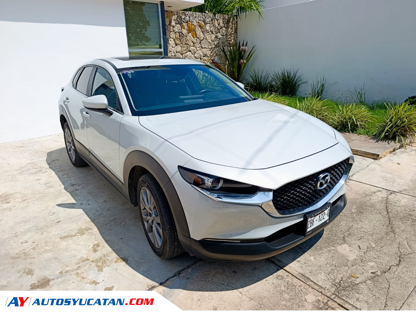 SUV MAZDA CX30 2025 I SPORT 2.5L ¡Impecable! – AutosYucatan.com