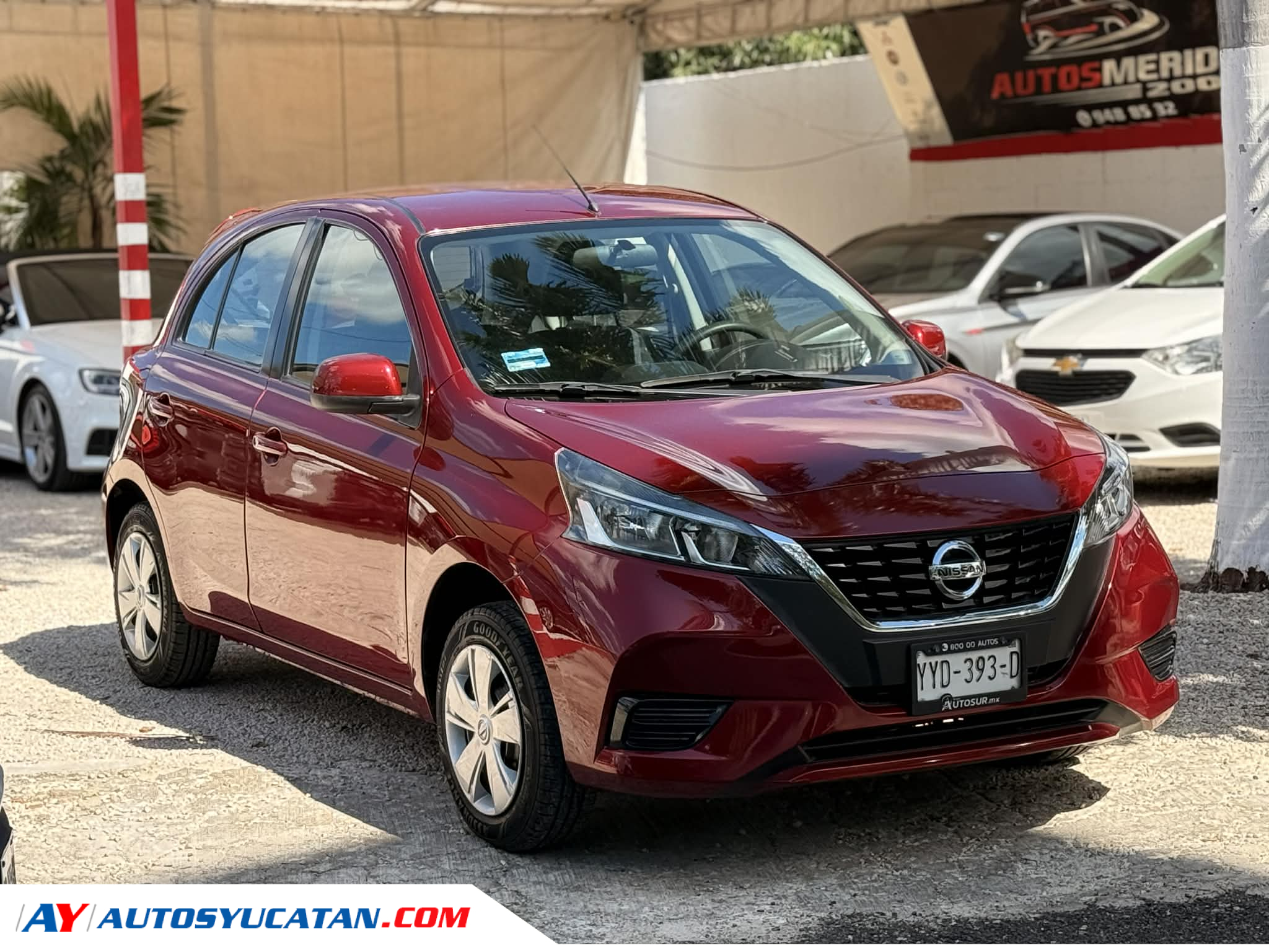 NISSAN MARCH 2021 ESTANDAR – AutosYucatan.com
