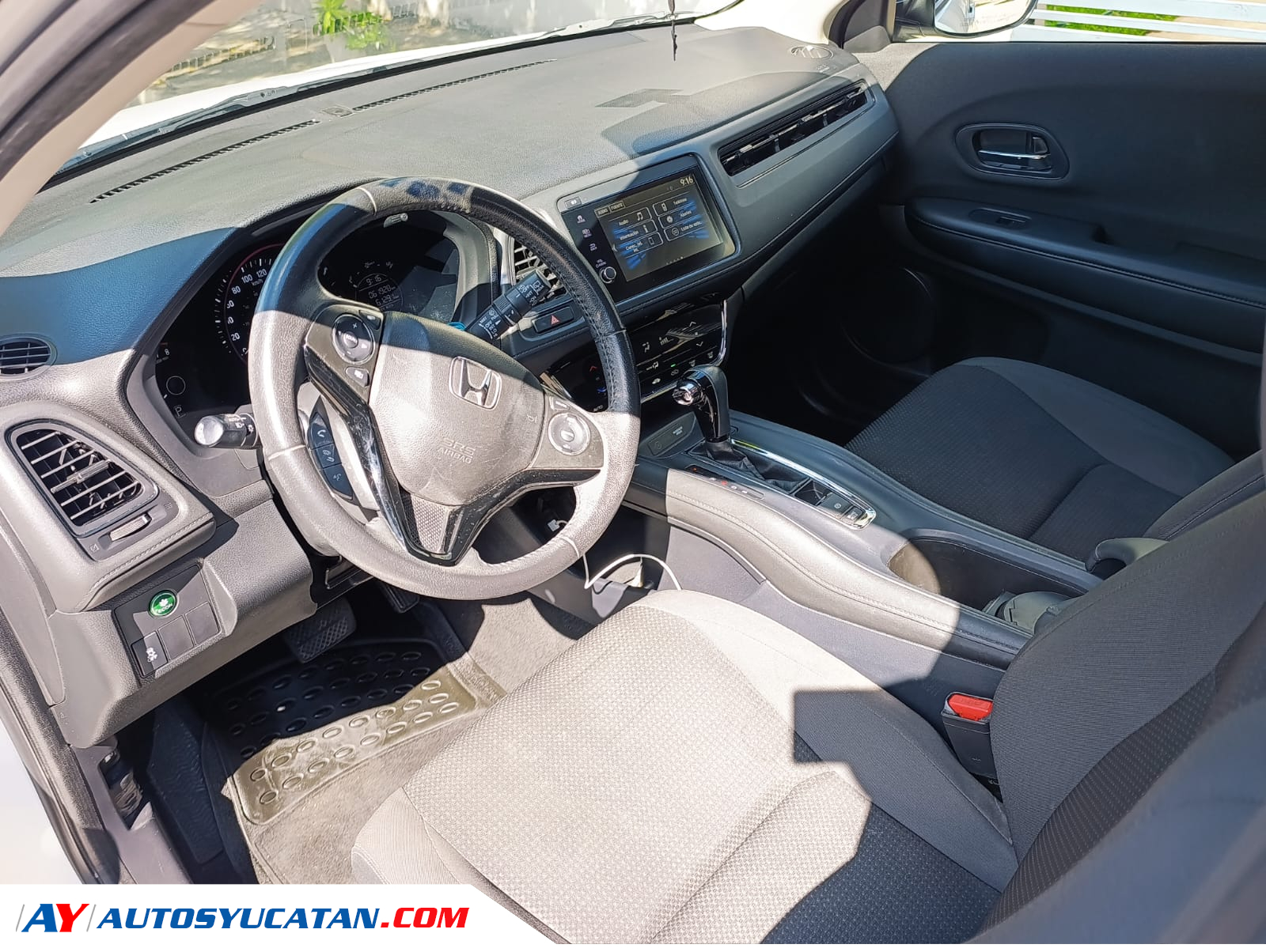 Honda HRV Prime CVT 2019 – AutosYucatan.com