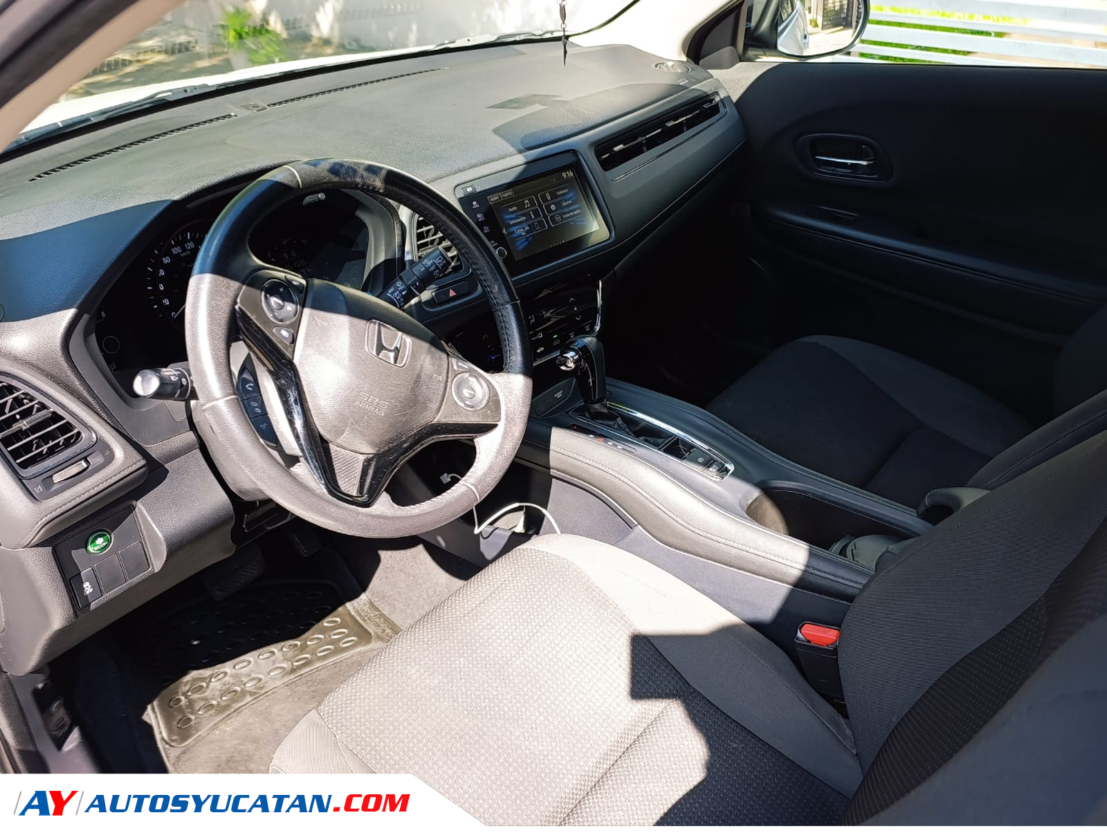 Honda HRV Prime CVT 2019 – AutosYucatan.com