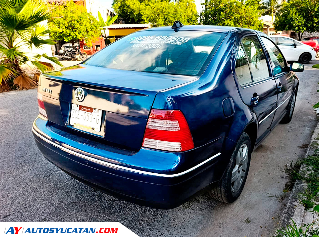 Volkswagen Jetta A4 Comfortline 2006 – AutosYucatan.com