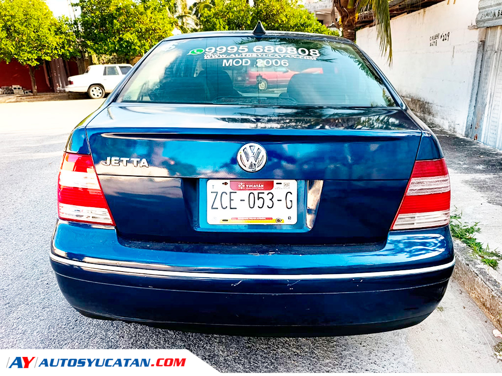 Volkswagen Jetta A4 Comfortline 2006 – AutosYucatan.com
