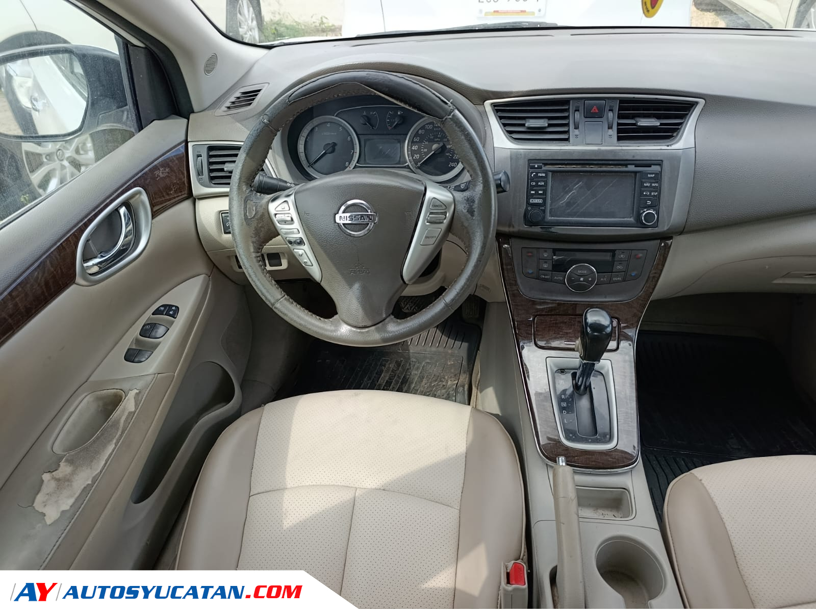 Nissan Sentra Exclusive 2015 – AutosYucatan.com