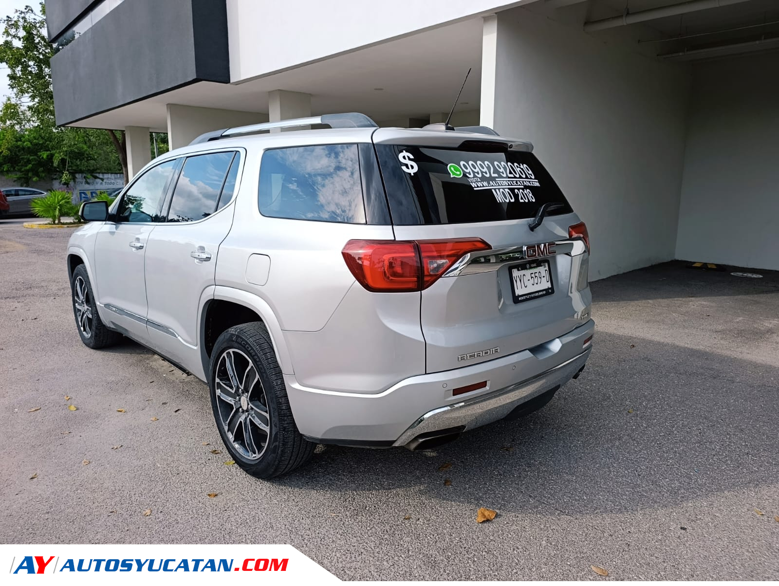 GMC Acadia Denali AWD 2018 – AutosYucatan.com