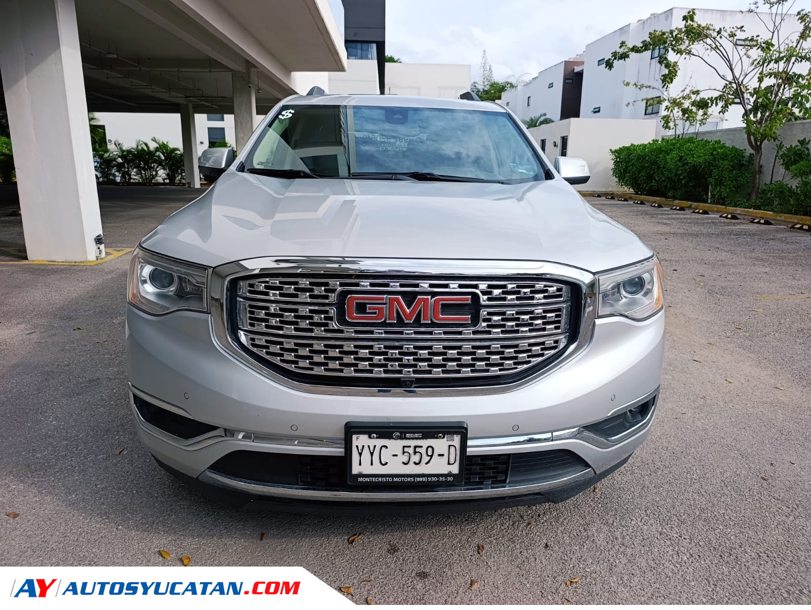 GMC Acadia Denali AWD 2018 – AutosYucatan.com