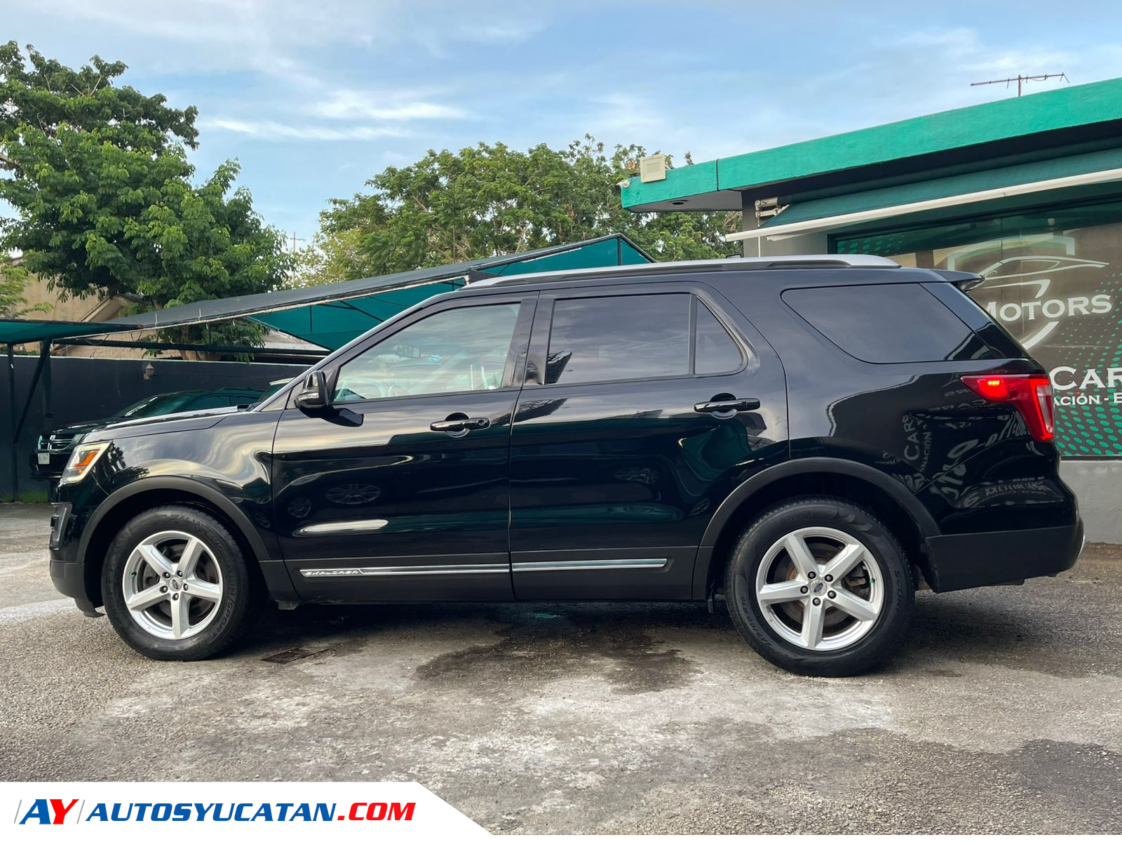 Ford Explorer XLT 2016 – AutosYucatan.com