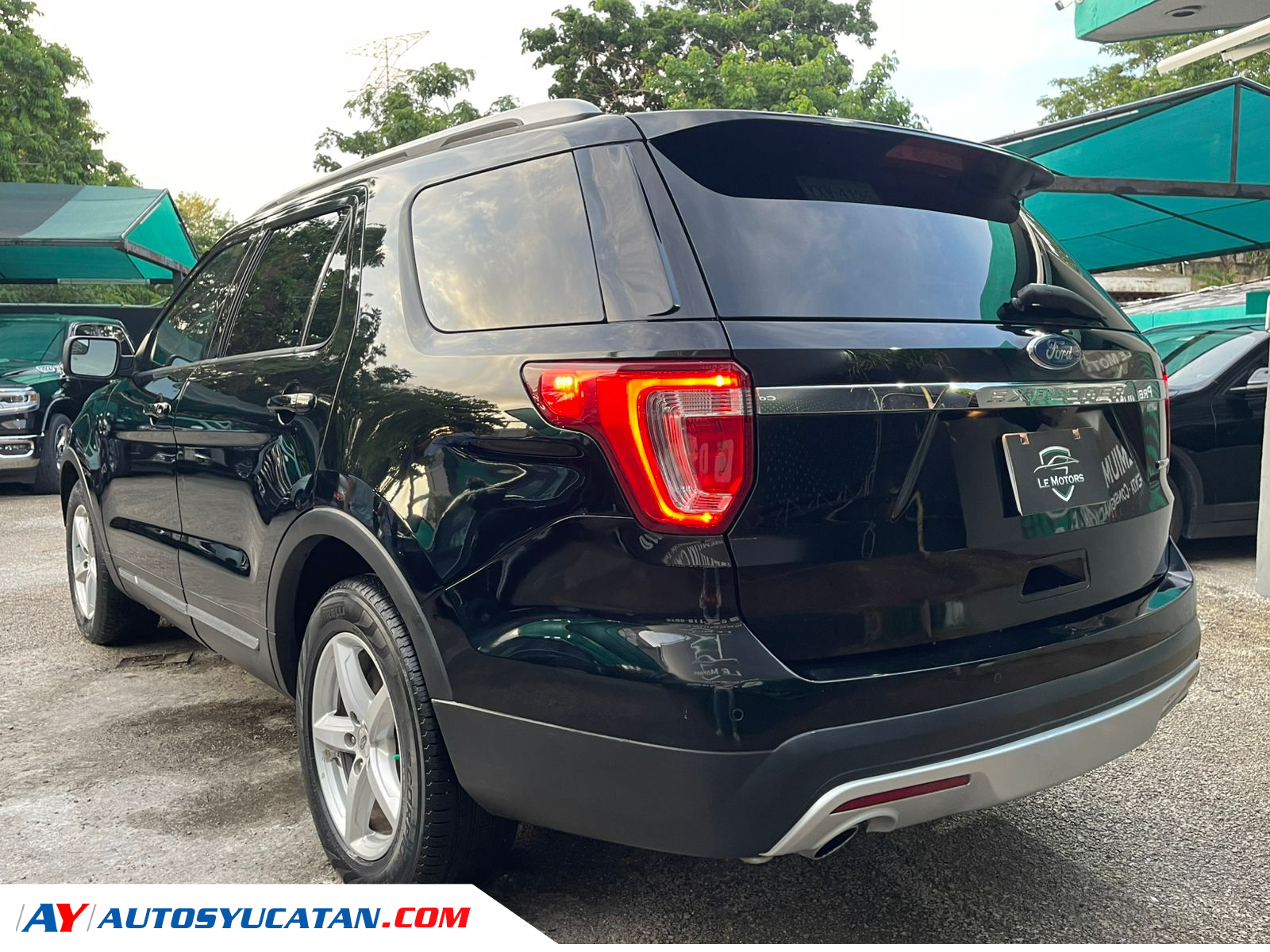 Ford Explorer XLT 2016 – AutosYucatan.com