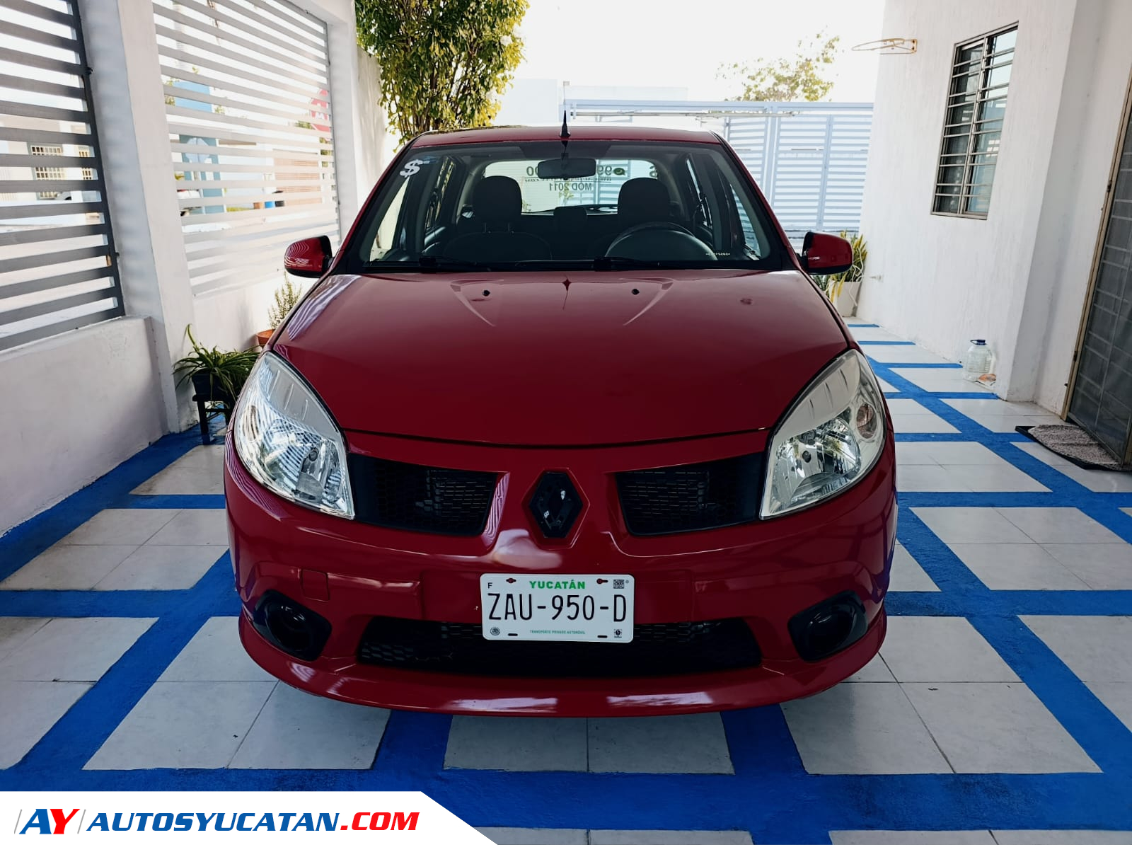 Renault Sandero Dynamic 2011 – AutosYucatan.com