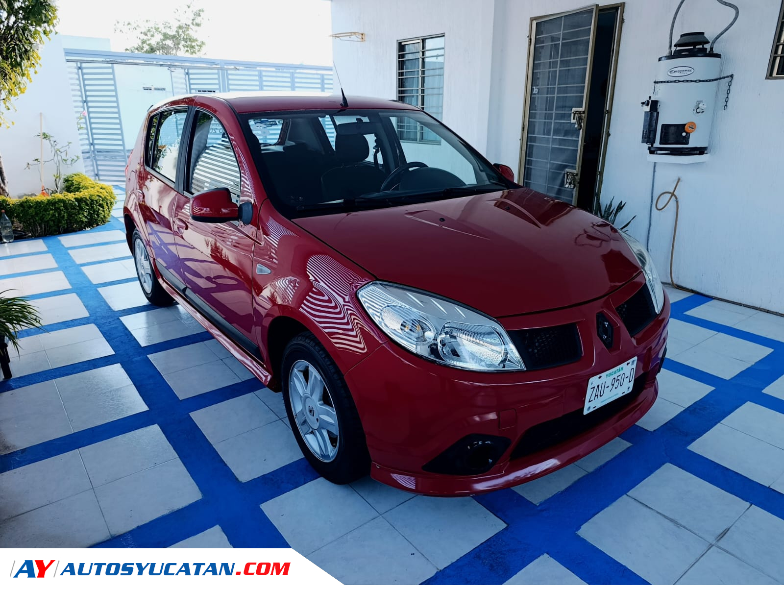 Renault Sandero Dynamic 2011 – AutosYucatan.com