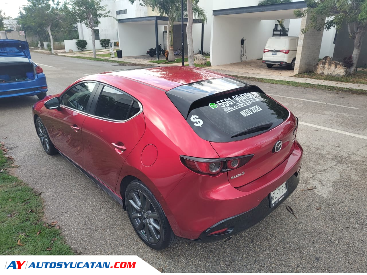 Mazda 3 iSport 2.5L Hatchback 2020 – AutosYucatan.com