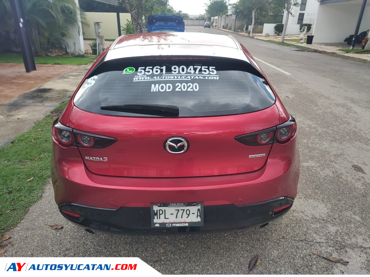 Mazda 3 iSport 2.5L Hatchback 2020 – AutosYucatan.com