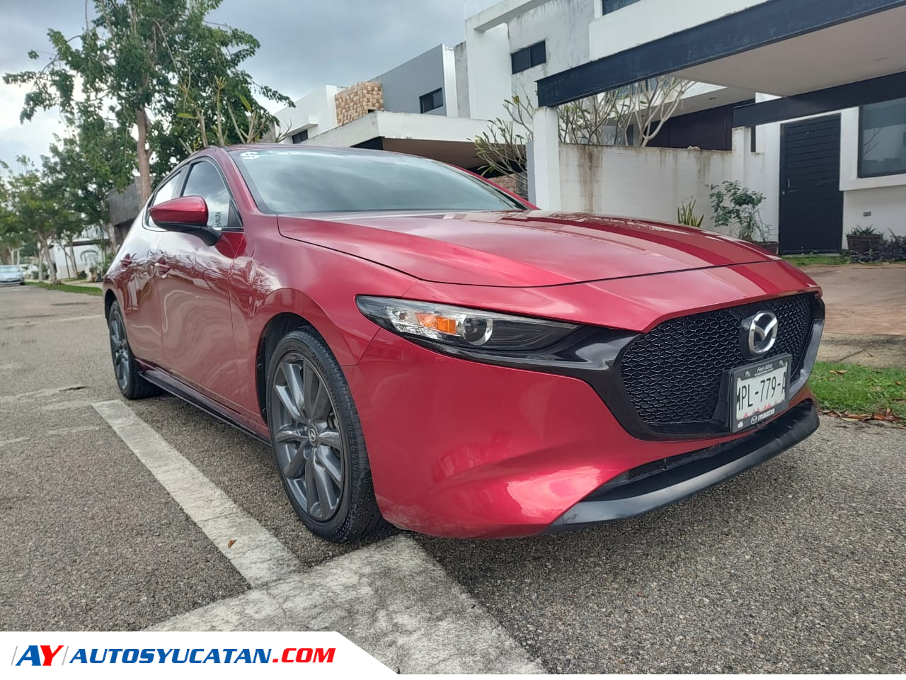 Mazda 3 iSport 2.5L Hatchback 2020 – AutosYucatan.com