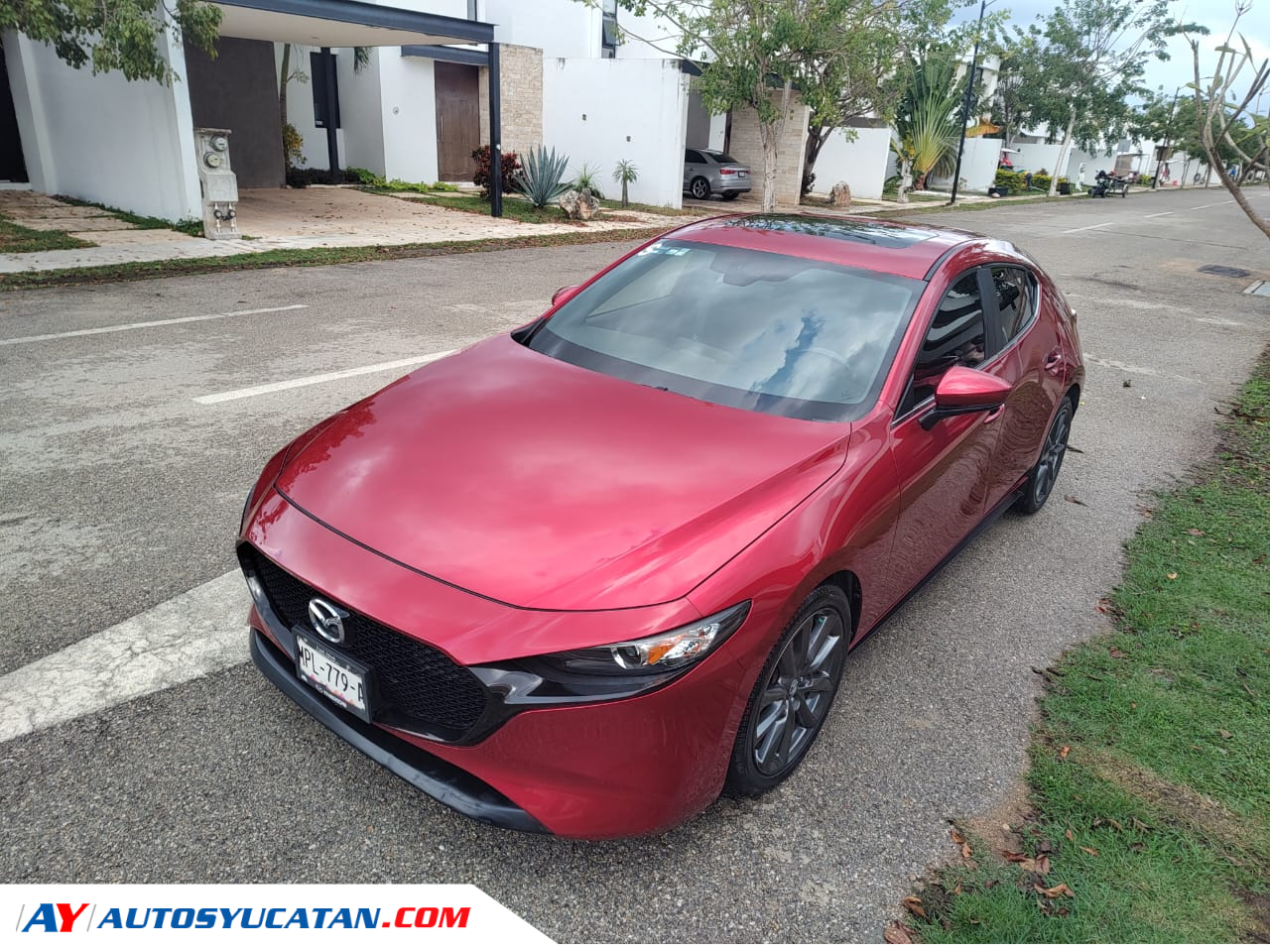 Mazda 3 iSport 2.5L Hatchback 2020 – AutosYucatan.com