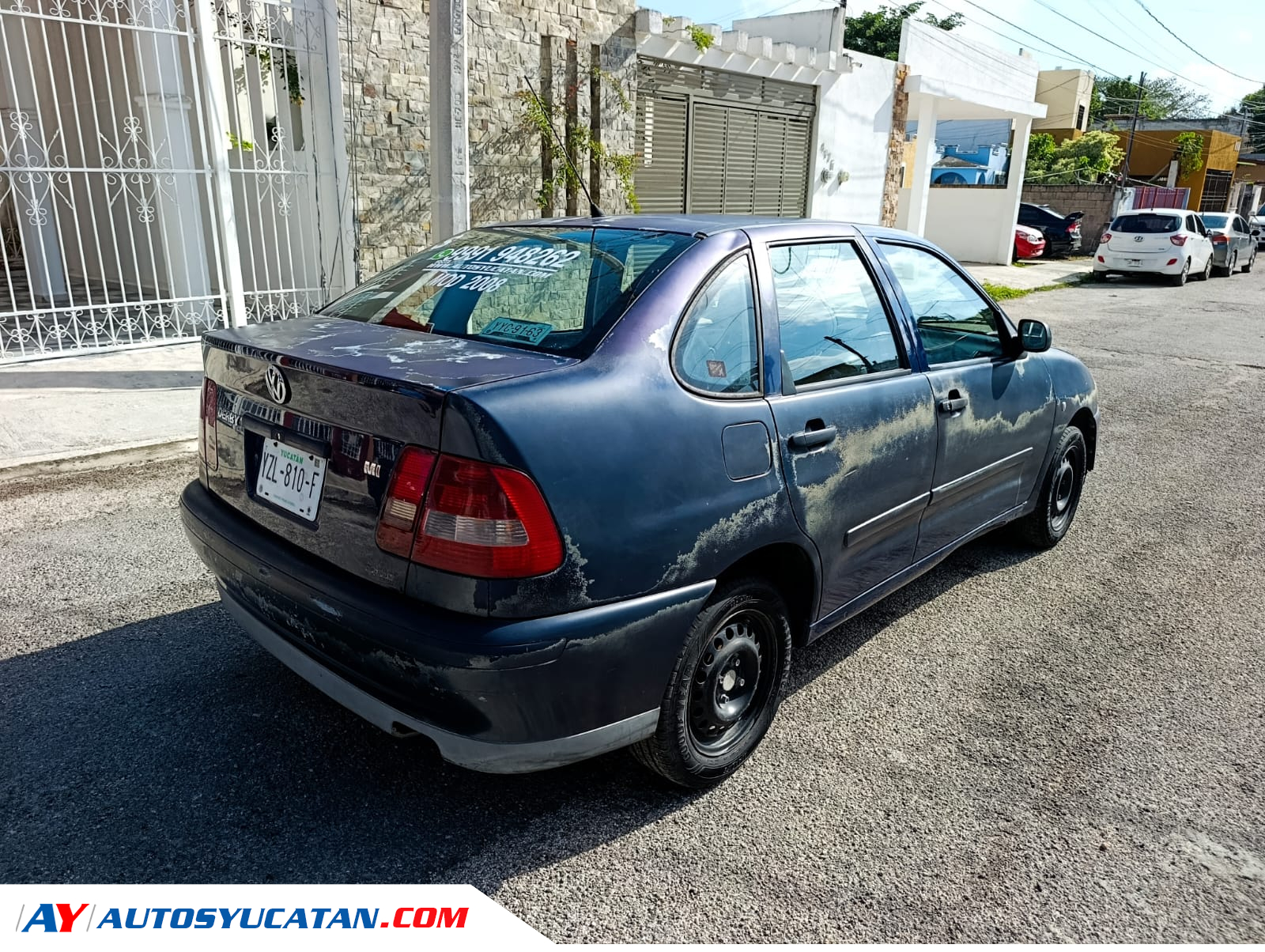 Volkswagen Derby MI 2008 – AutosYucatan.com