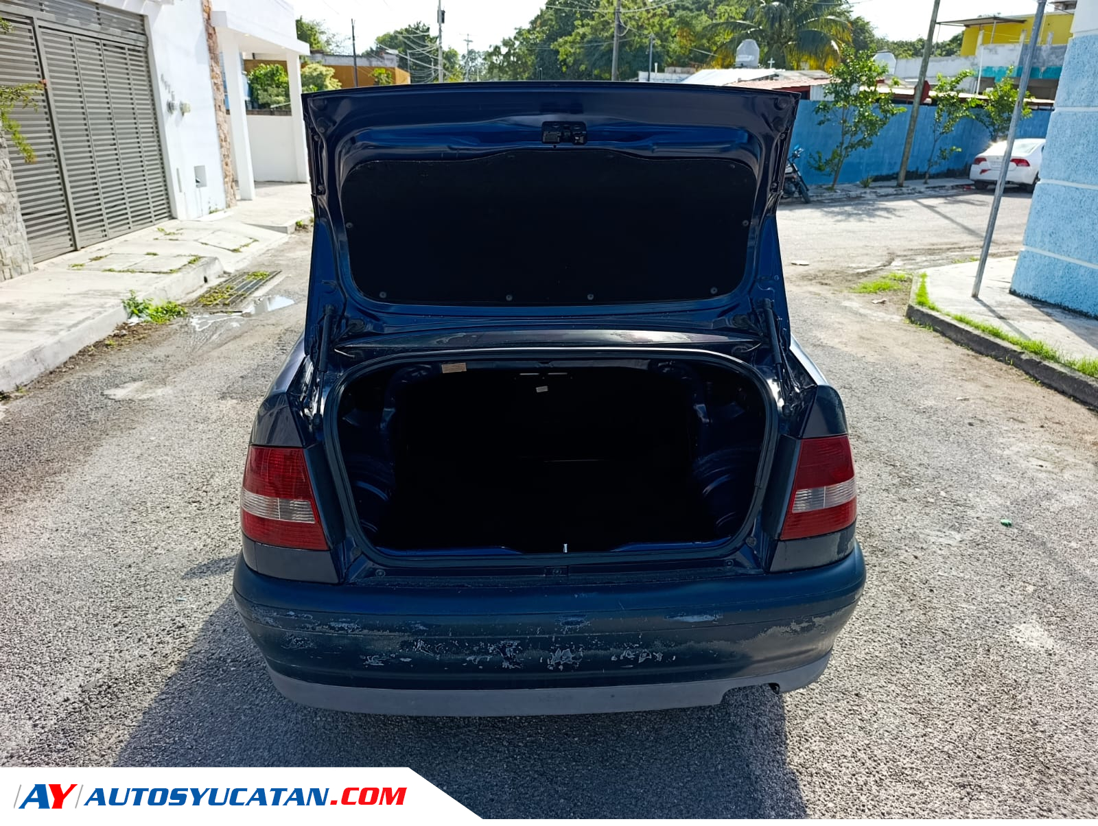 Volkswagen Derby MI 2008 – AutosYucatan.com