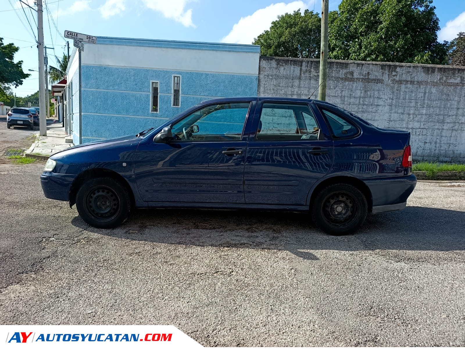 Volkswagen Derby MI 2008 – AutosYucatan.com