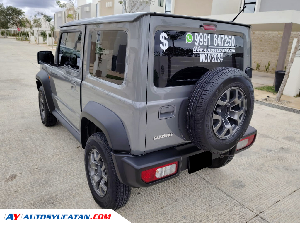 Suzuki Jimny GLX 3 Puertas TM 2024 – AutosYucatan.com