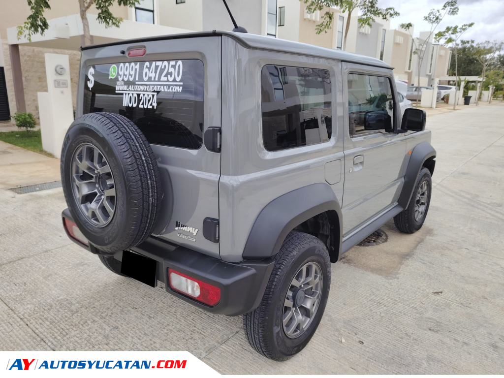 Suzuki Jimny GLX 3 Puertas TM 2024 – AutosYucatan.com