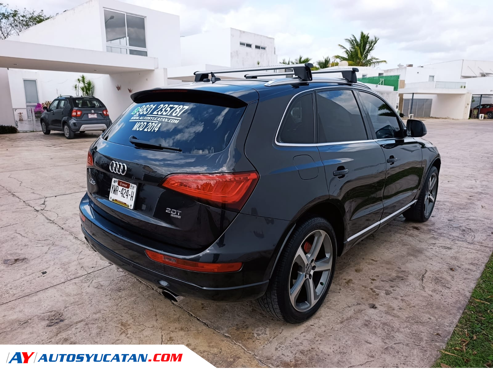 Audi Q5 Elite Equipado 2014 – AutosYucatan.com
